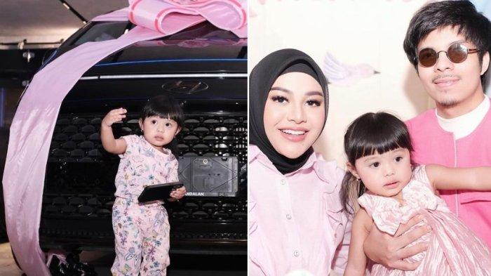 Beda Kado dari Atta Halilintar di Ultah Ameena dan Raul Lemos, Kakak ...