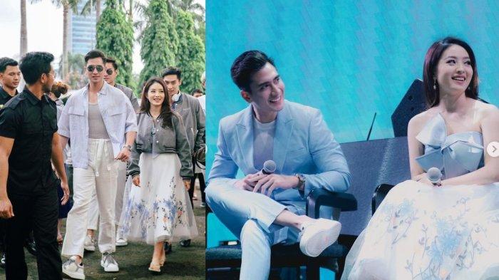 Jalan Bareng Verrel Bramasta, Penampilan Natasha Wilona Disorot Efek Sandal Jepit - Halaman all ...