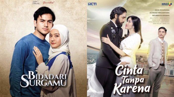 Rating Sinetron Bidadari Surgamu SCTV Merosot, Intip Performa Episode Perdana Cinta Tanpa Karena ...
