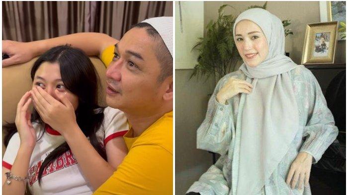 Terekam Adelia, Anak Okie Agustina Nangis di Pelukan Pasha Ungu, Nasha ...