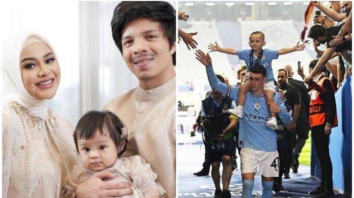 Sandingkan Ameena dengan Anak Bintang Man City, Atta Halilintar Bandingkan IG Putra Phil Foden ...