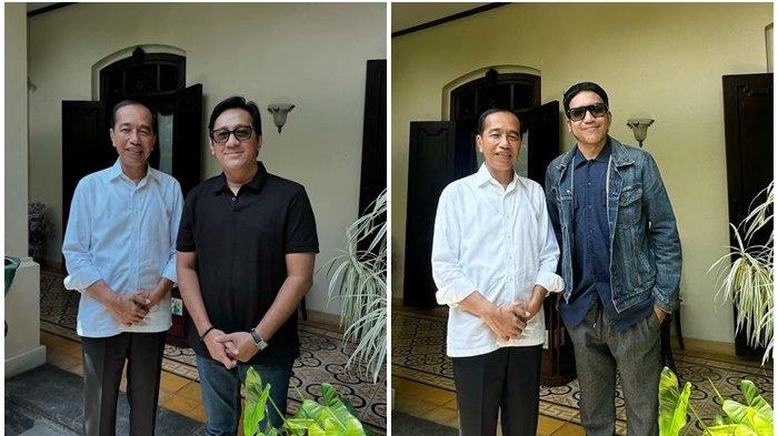 Datangi Rumah Jokowi di Solo, Desta dan Andre Taulany Dapati Kehidupan sang Mantan Presiden Kini ...