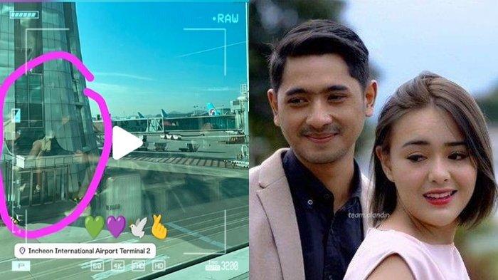 Amanda Manopo Bersandar di Bahu Arya Saloka, Tepergok Saat di Bandara, Status Bintang IC ...