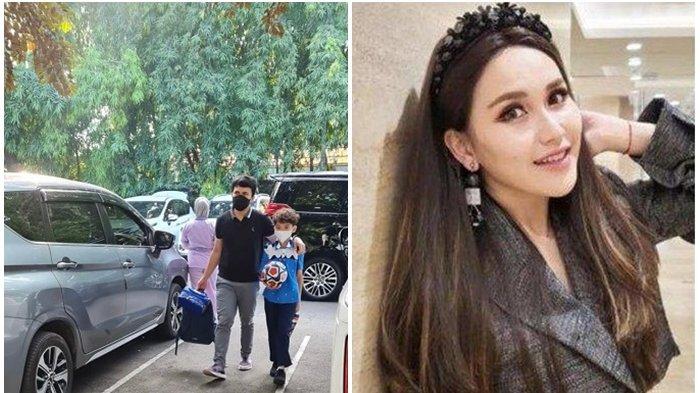 Dulu Digadang Jadi Anak Tiri Ayu Ting Ting, Faeyza Saat Sekolah Diantar Sahrul Gunawan Tuai ...