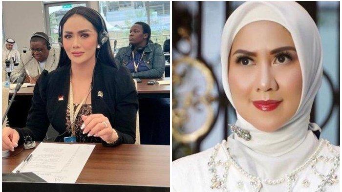 Uang Pensiun Kris Dayanti dan Venna Melinda dari DPR RI, Senasib Ada di Daftar Artis Gagal di ...