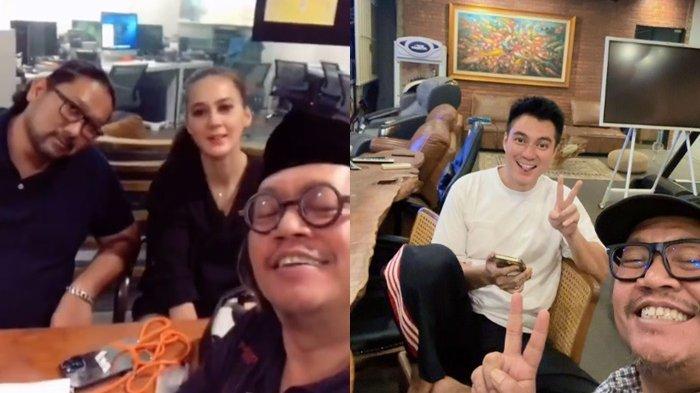 Video 11 Detik Paula Verhoeven dan Nico Disorot Lagi Usai Baim Wong Cerai, Moammar: Jangan Sok ...