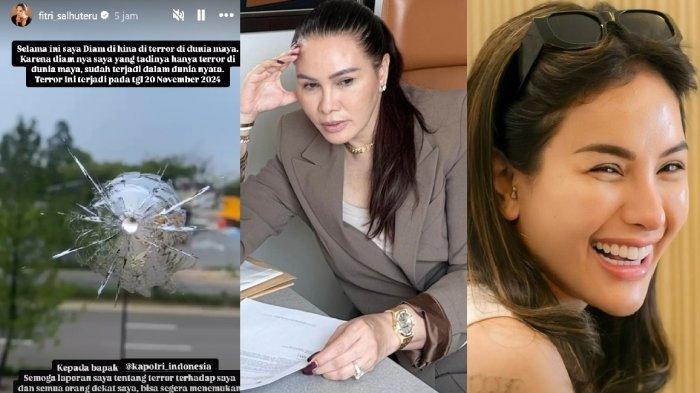 Ngeri, Kini Musuhan dengan Nikita Mirzani, Fitri Salhuteru Ungkap Bukti Dugaan Teror Penembakan ...