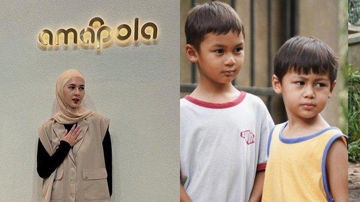 Raut Wajah Kenzo Saat Video Call Paula Verhoeven Terekam, Tudingan Baim Wong Soal Anak Kian ...