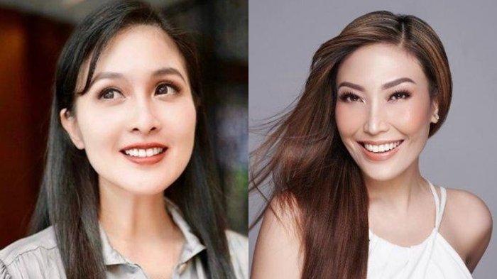 Sentil Masa Lalu Sandra Dewi, Ayu Dewi Kuak Kehidupan Kala Jadi Model: Dia Paling Laku ...