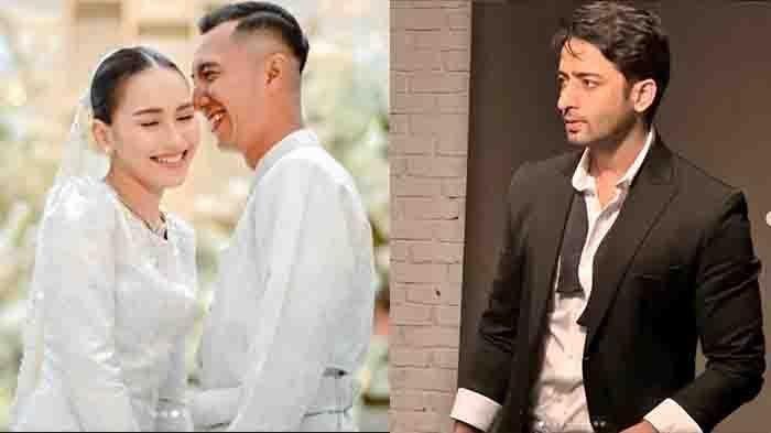 Postingan Shaheer Sheikh Usai Ayu Ting Ting Batal Nikah, Bintang Mahabharata: Punya Pacar Janda ...