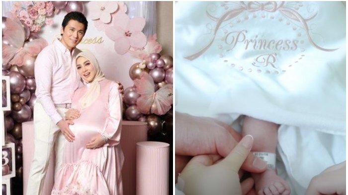 Akhirnya Syahrini Posting Foto Princess R yang Baru Lahir, Wajah Bayi ...