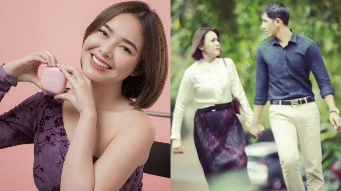 Keberadaan Amanda Manopo Terekam, Muncul dengan Rambut Pendek Khas Andin Lawan Akting Arya ...