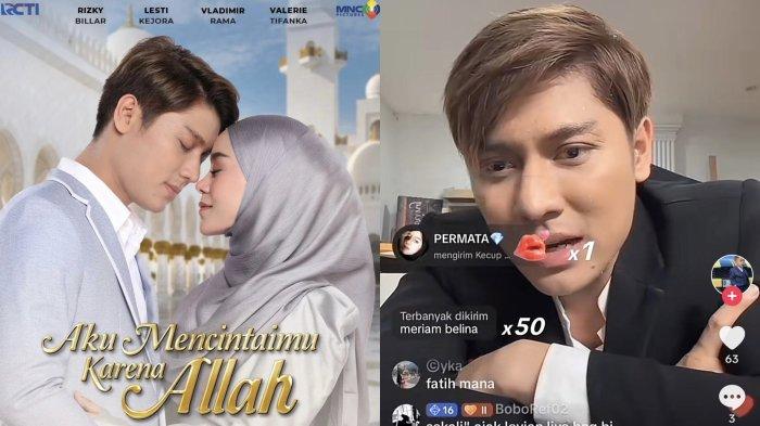 Akhirnya Rizky Billar Kuak Nasib Sinetron AMKA yang Dibintangi Lesti Kejora, Ini Pemicu Batal ...