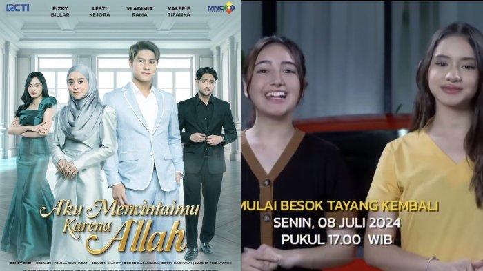 Terimbas Sinetron Lesti Kejora dan Rizky Billar, Jam Tayang Seindah Cinta Mutiara RCTI Berubah ...