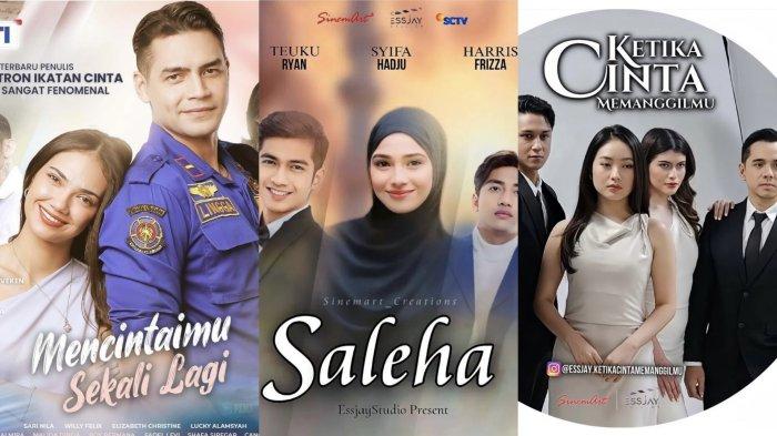 Ganti Saleha, Sinetron Baru Natasha Wilona Tayang di SCTV, Ketika Cinta Memanggilmu Saingi Haico ...