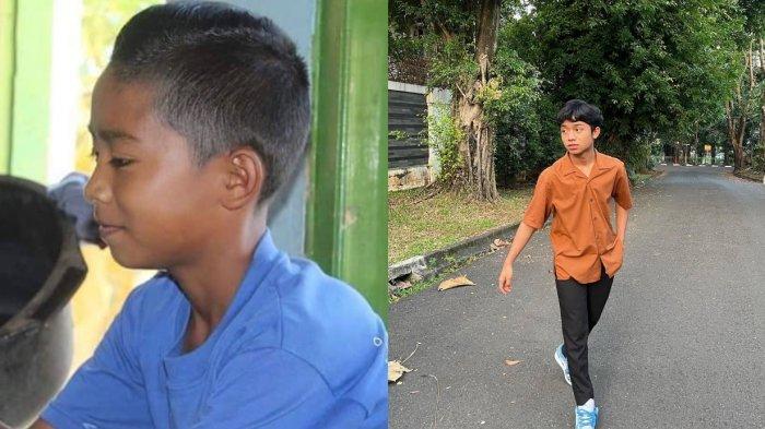 Perbedaan Betrand Peto Dulu dan Kini, Anak Ruben Onsu Nostalgia Unggah Foto Lawas ...