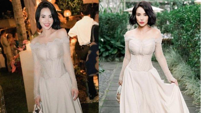 Sosok Dearly Desiana yang Terekam Temani Ari Lasso di Pernikahan Luna ...