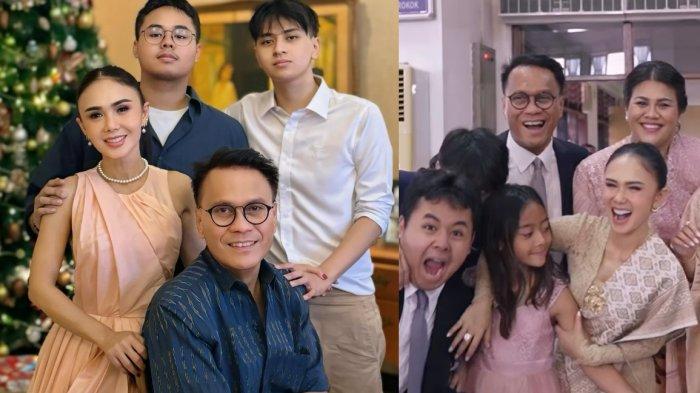 Dulu Disorot Kala Pacari Raffi Ahmad, Yuni Shara Kini Terekam Kompak Lagi dengan Mantan Suami ...