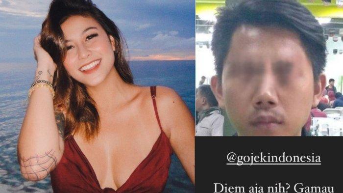 Awal Mula Oknum Driver Ojol Berani Ancam Awkarin, Isi Chat Diungkap Habis Sang Selebgram ...