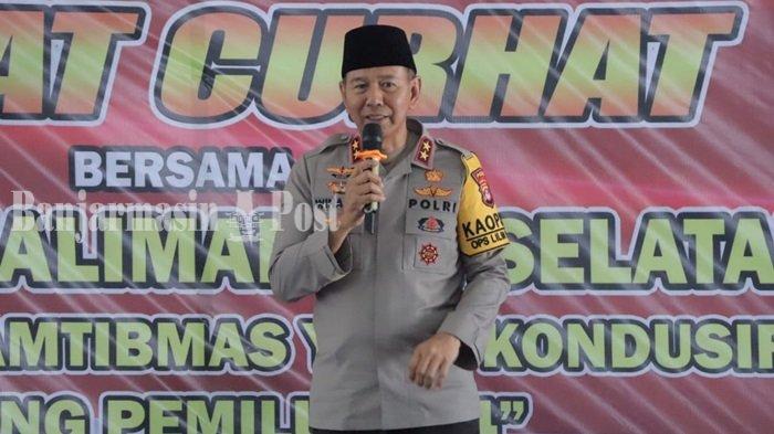 Polda Kalsel dan Polresta Banjarmasin Hingga Polsek Gelar Jumat Curhat, Juga Serahkan Paket ...
