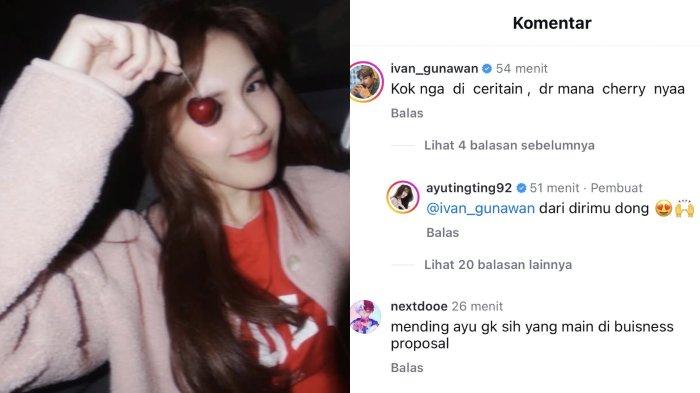 Sosok Pria Pemberi Buah Cherry pada Ayu Ting Ting Disorot, Minta Putri Ayah Ojak Publikasi ...