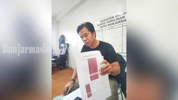 Menjelang Pemilu 2024, KPU Temukan Ganda Eksternal untuk Bacaleg di Banjarmasin ...