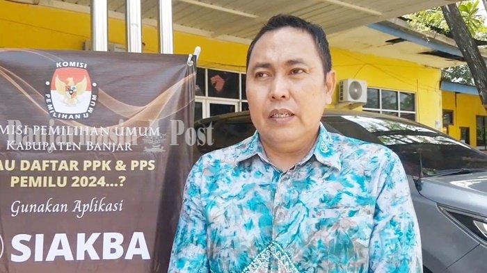 KPU Banjar Temukan Bacaleg Ganda Eksternal, Diduga di Dapil 5 - Banjarmasinpost.co.id
