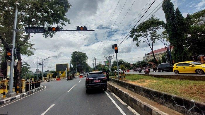 Masih Uji Coba, Dishub Banjarbaru Imbau Pengendara Abaikan Sementara ...