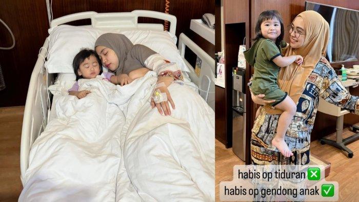 Penampakan Kondisi Ria Ricis Usai Naik Meja Operasi, Ibu Moana Awalnya Alami Keracunan ...