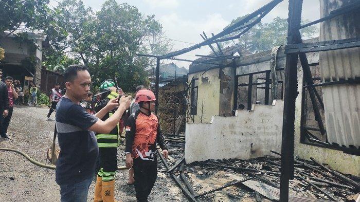 Asrama Polsek Paringin Terbakar, Ini Kata Kapolres Balangan ... Asrama Polsek Paringin Terbakar, Ini Kata Kapolres Balangan ...