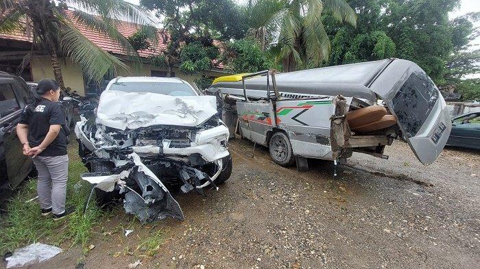 Kecelakaan Maut di Banjarbaru Tewaskan 2 Orang Rombongan BPD Tapin, Sopir Fortuner Masih Saksi ...