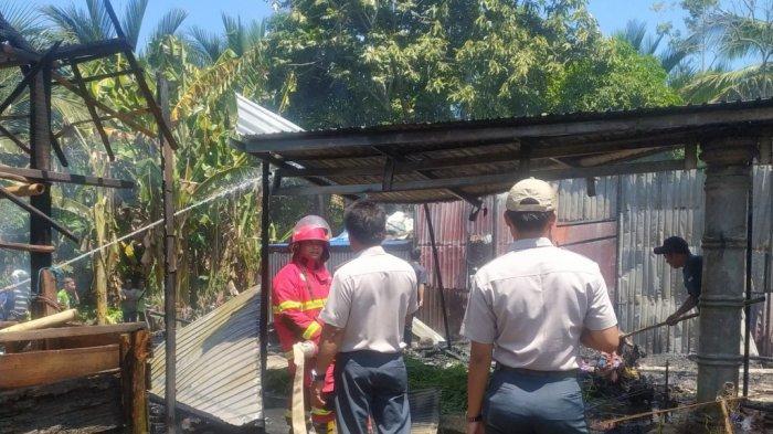 Tiga Rumah Di Desa Kambat Utara HST Ludes Terbakar, Berikut Identitas Pemilik Rumah ...