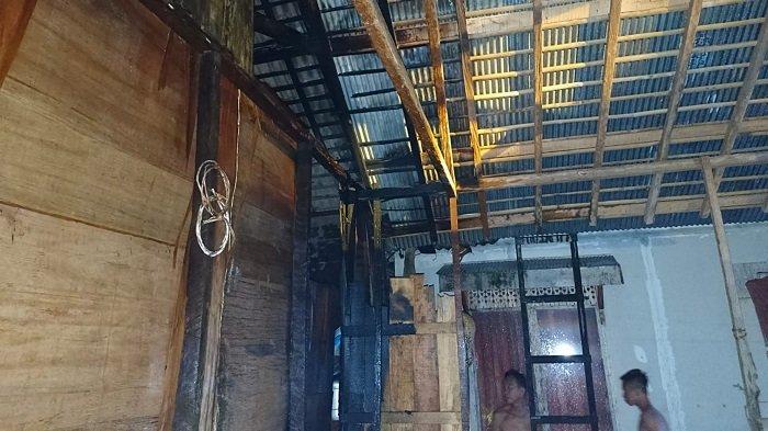 Kebakaran di Parigi Simbar Kabupaten Tapin, Api Didiga Sisa Memanggang ...