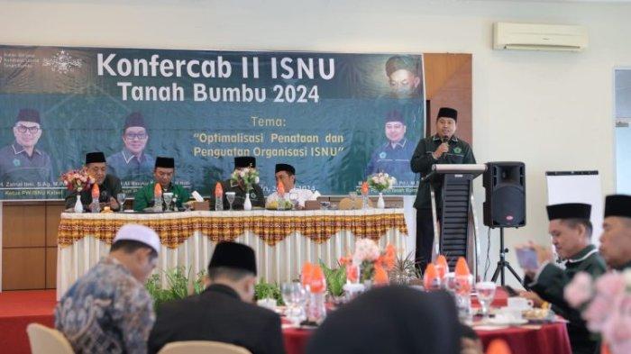 Pemkab Tanbu Sambut Baik Konfercab II ISNU Tanahbumbu, Akram Sadli ...