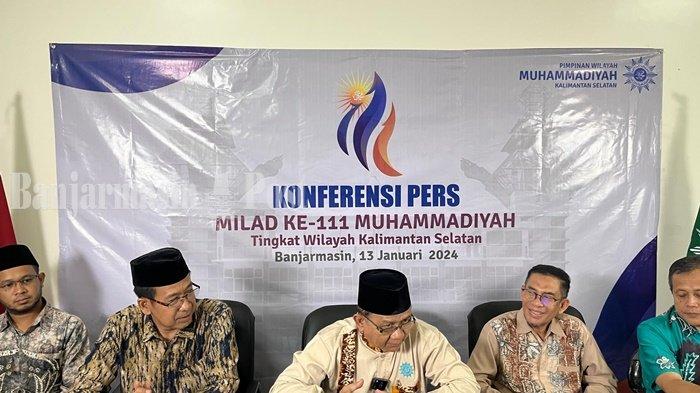 Milad Ke-111 Muhammadiyah, Pimpinan Wilayah Kalsel Fokuskan Pada Penanganan Sampah ...