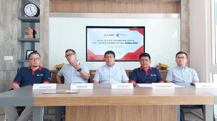 Kantor Baru PT LGMG di Kalsel Beri Kemudahan dalam Bisnis Alat Berat Para Mitra Usaha ...
