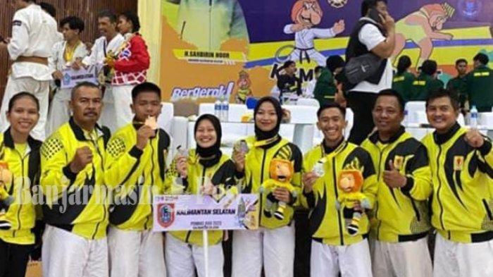 Kenshi Kalsel Cetak Prestasi di Pomnas 2023, Torehkan 3 Medali Perak ...