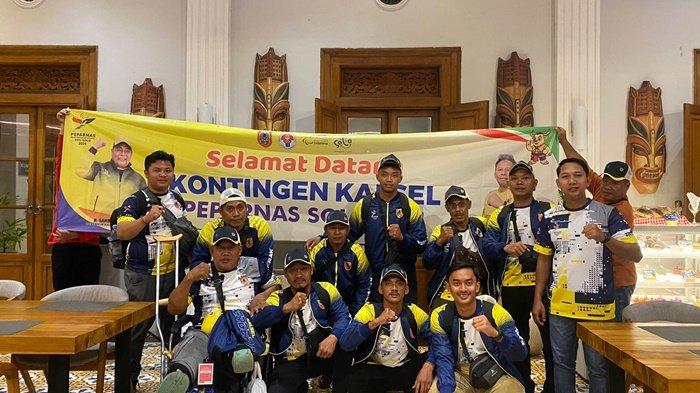 Tiba di Solo, 281 Paralimpik Kalsel Siap Tempur di Peparnas XVI, Targetkan 3 Besar ...