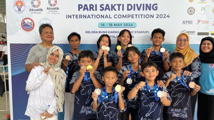 Loncat Indah Kalsel Gemilang di Kancah Internasional, Raih 3 Emas, 5 Perak, dan 8 Perunggu ...