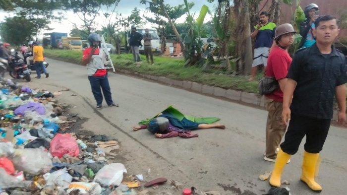 Tumpukan Sampah Diduga Sebabkan Kecelakaan Maut di Jalan Gubernur ...