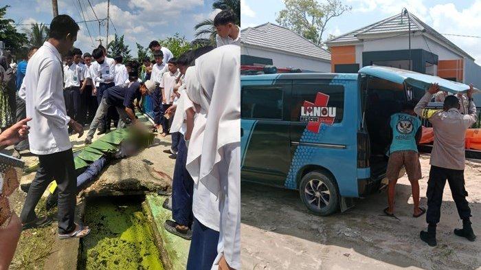 Dua Motor Adu Banteng di Barabai HST, Satu Pengendara Tewas - Banjarmasinpost.co.id