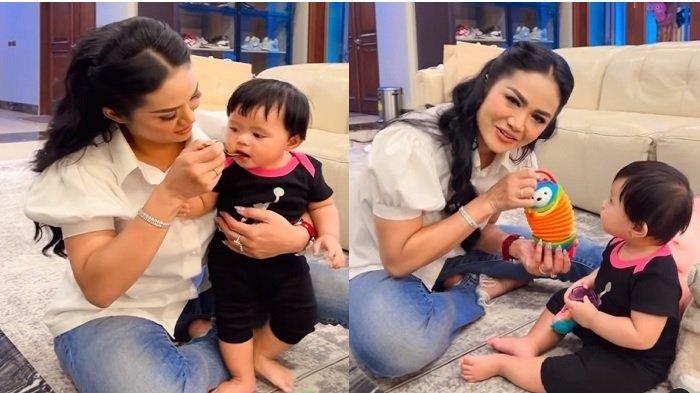 Kata Dokter Soal Krisdayanti Suapi Ameena Kopi, Ini Efek pada Putri ...