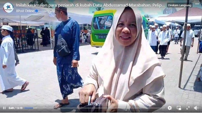 Jelang Ramadhan 2023, Kubah Datu Abdussamad Ramai Diziarahi - Banjarmasinpost.co.id
