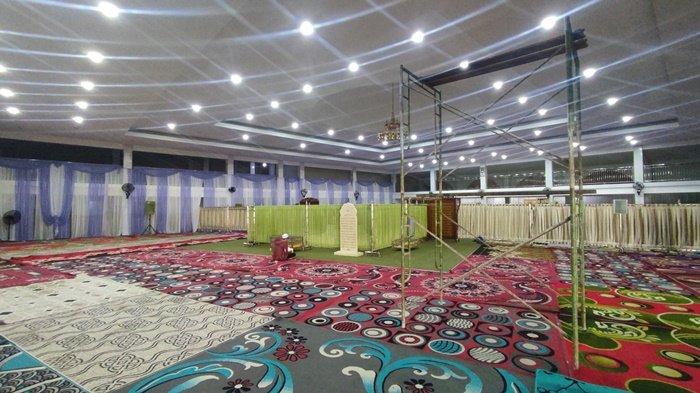 Satu Hari Jelang Haul ke-3 Guru Zuhdi, Begini Persiapan di Areal Kubah ...