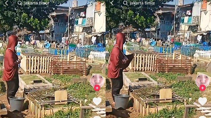 Viral Deretan Kuburan di TPU Prumpung Jadi Kandang Ternak dan Jemuran ...