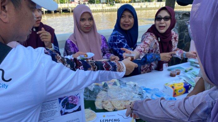 Mengenal Lempeng Bungul Khas Banjar, Kue Tanpa Topping Bisa Jadi Menu ...