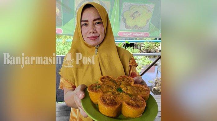Kuliner Kalsel - Bingka Khas dari Gambut Kabupaten Banjar Jadi Oleh ...