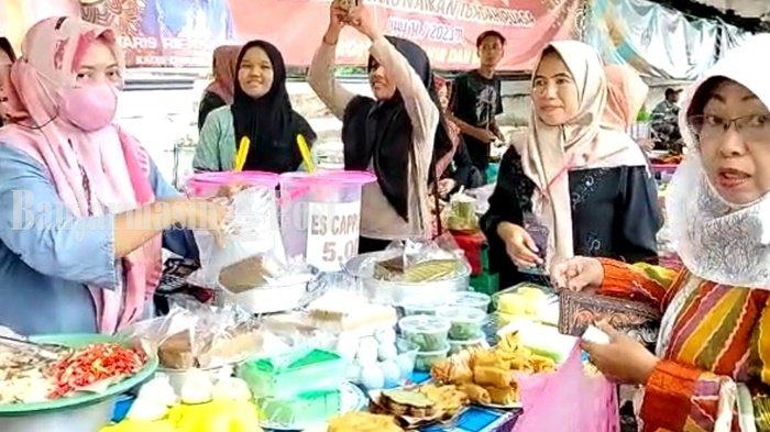 Kuliner Kalsel - Pasar Wadai Ramadhan 2023 di RTH Ratu Zalecha Kota ...