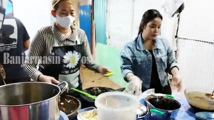 Kuliner Kalsel - Kacang Bagula di Kelurahan Keraton Martapura Kabupaten ...