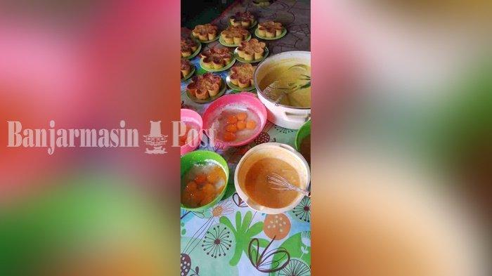 Kuliner Kalsel - Bingka Khas Gambut Kabupaten Banjar Resep Warisan ...